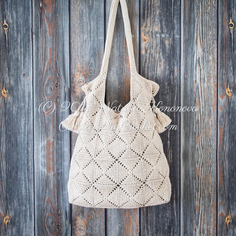 Crochet Bag Pattern - Etsy