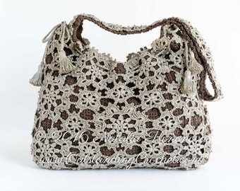 Crochet Lace Bag - Etsy