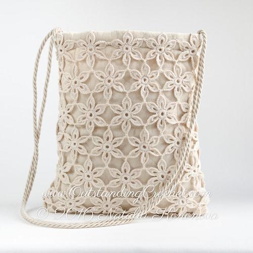 PDF Crochet Pixie Bag Pattern Boho Stash Purse easy - Etsy