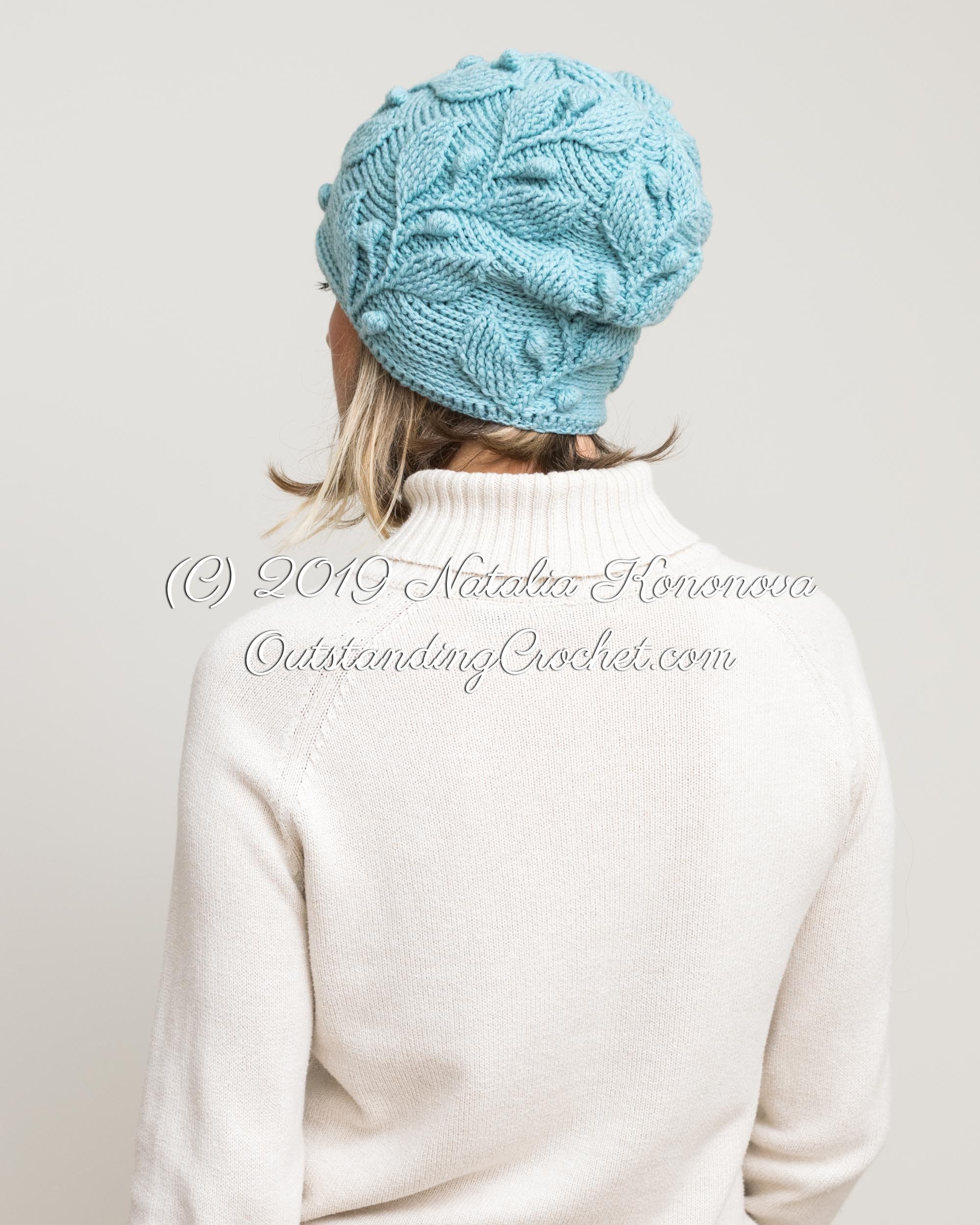 Crochet Hat PATTERN Climbing Vine Beanie Women Girls - Etsy