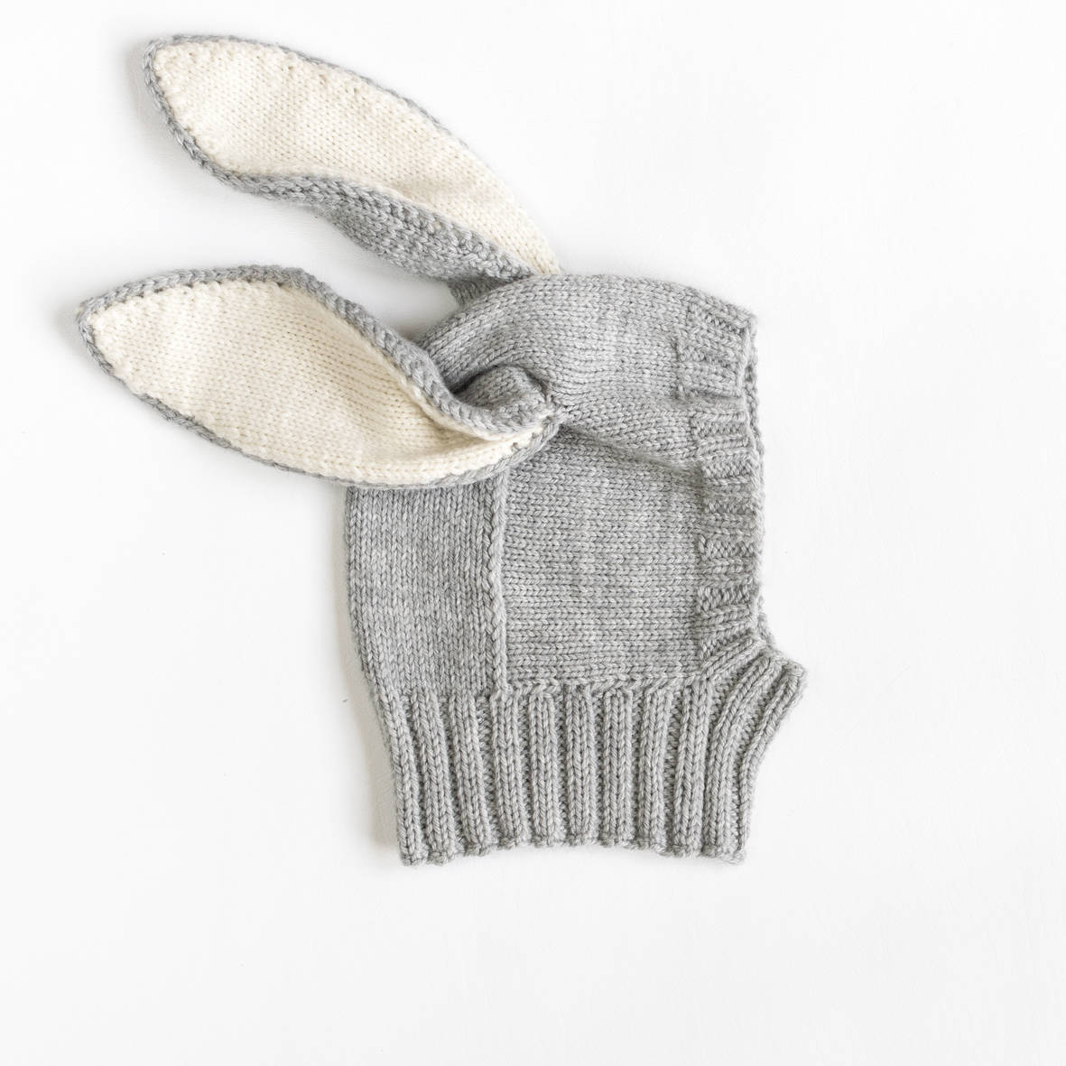 Baby Bunny Hat Knitting PATTERN Bunny Ears Balaclava | Etsy