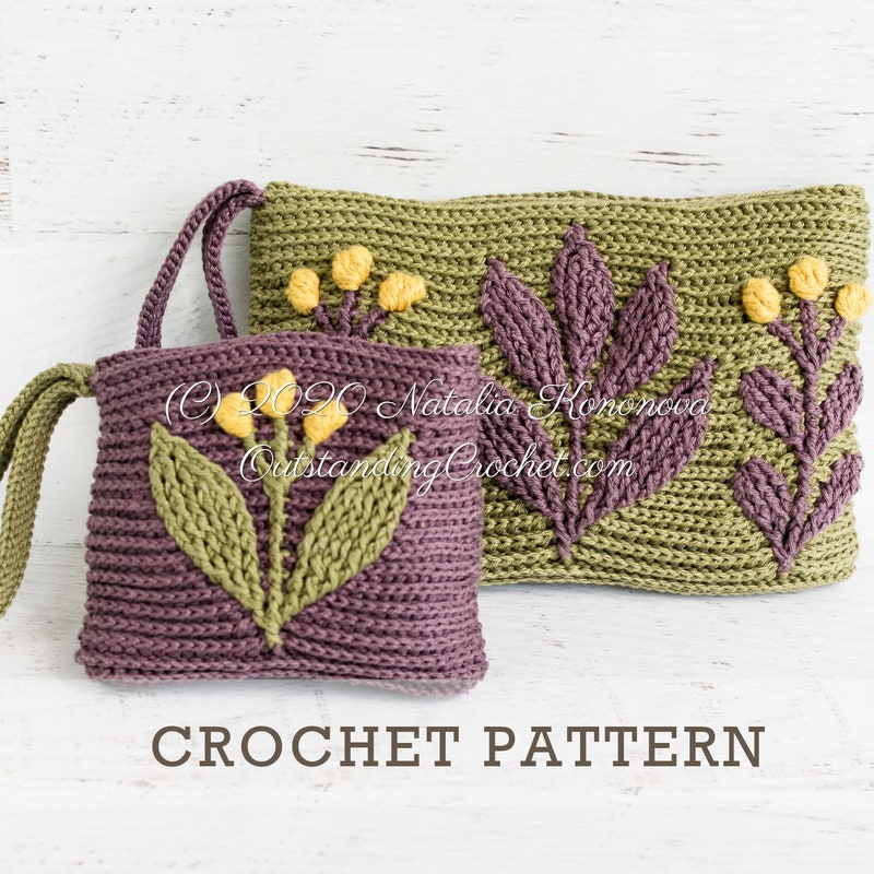 Crochet Big Project Bags - Etsy UK