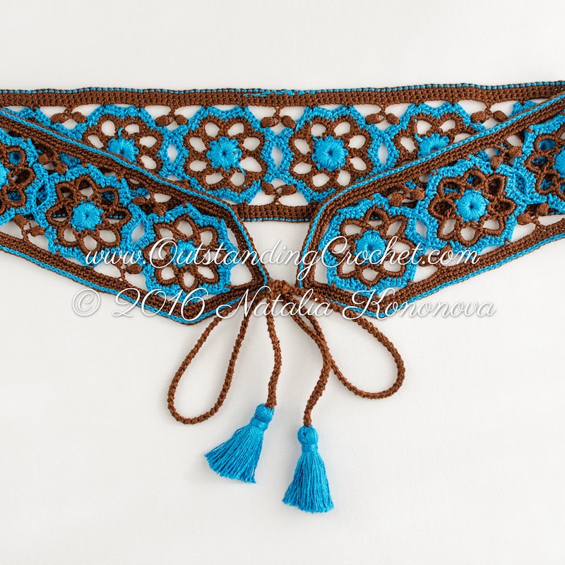 Vintage Tie Sash Belt - Etsy