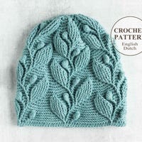 Pattern/super Long Super Easy Crochet Stocking Cap Pattern/crochet Hat ...