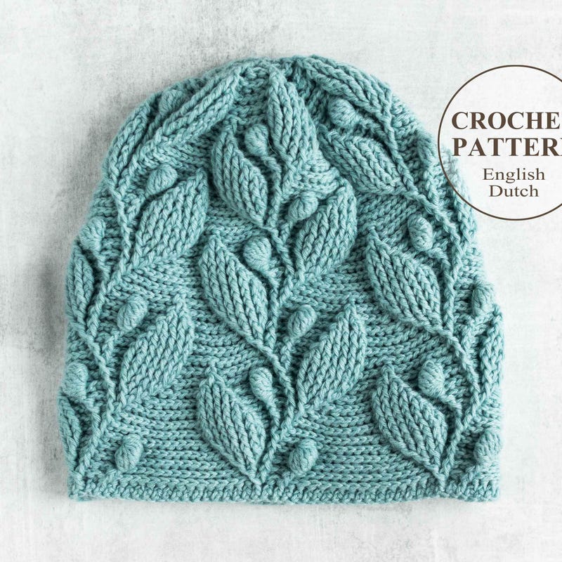 Crochet Graph Hats Patterns - Etsy