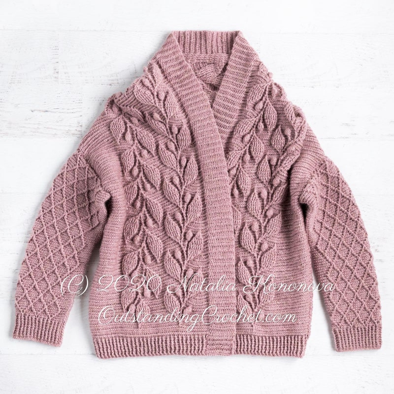 Rainforest Sweater - Etsy