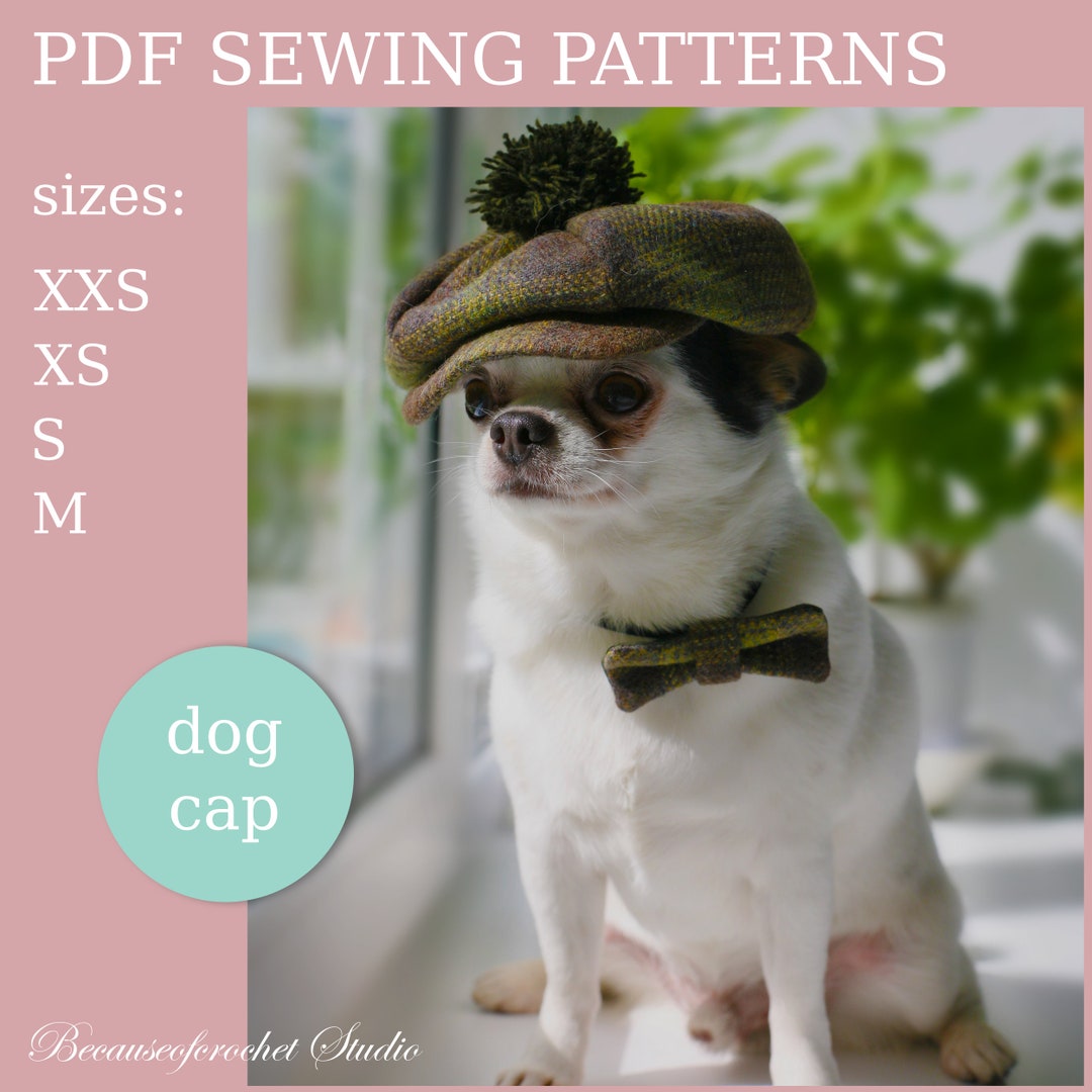 PDF SEWING PATTERNS Dog Coat and Cap. Sizes: Xxs, Xs, S, M (for Teacup ...