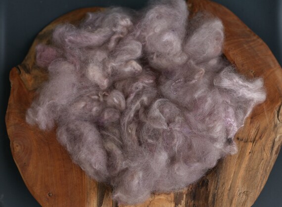 80gr Fluff Curly Wool. Cute Dusty Color. Newborn Photo Prop - Etsy