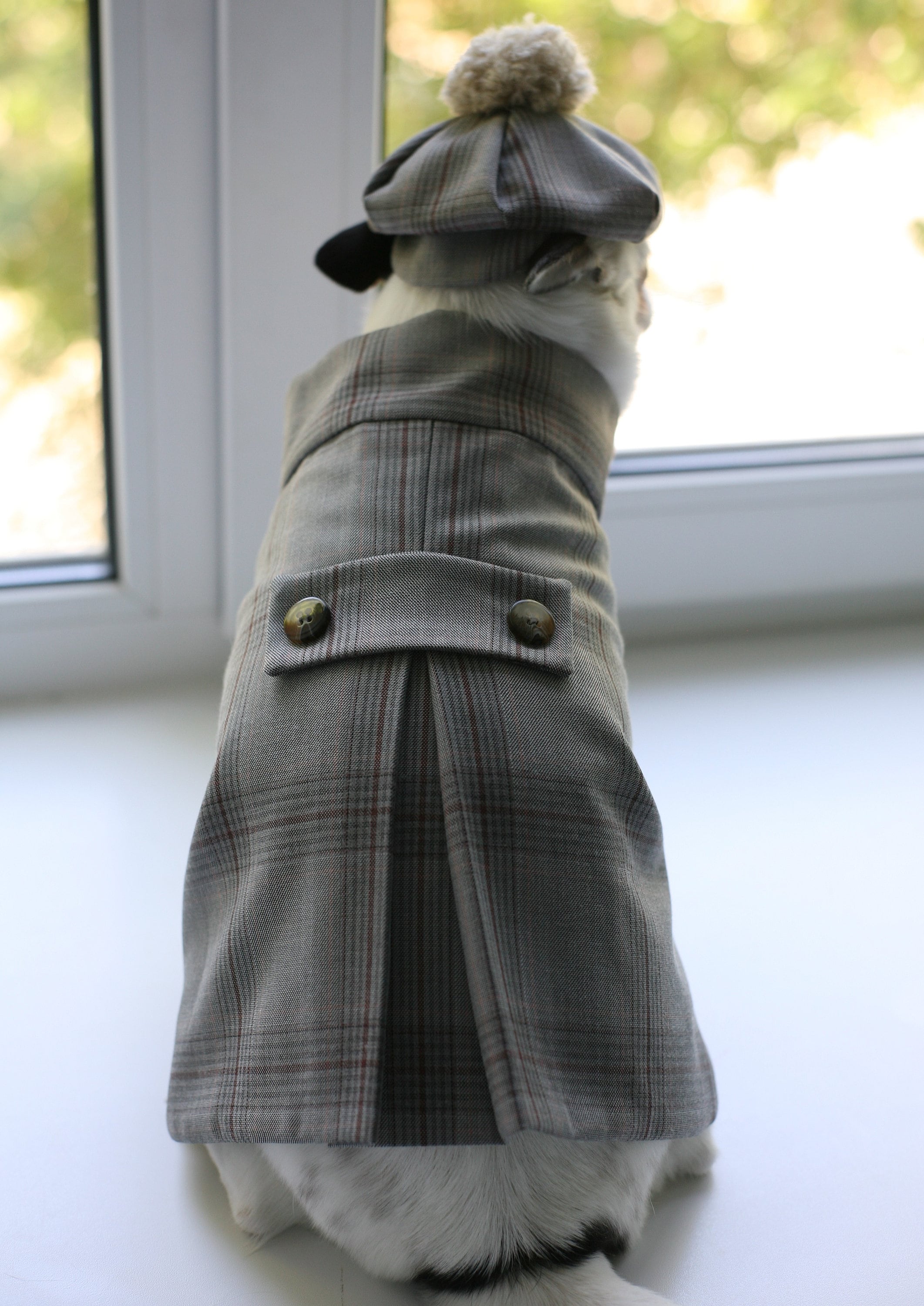 PDF Sewing Pattern: Dog Suit and Cap - No Overlock - Etsy