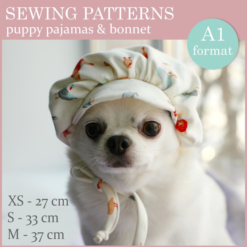Dog Bonnet - Etsy