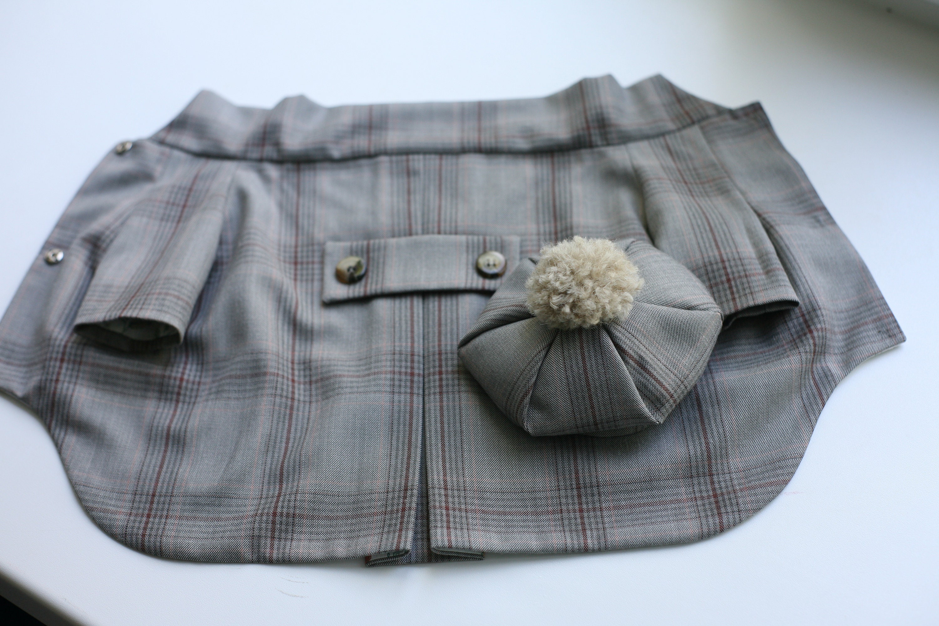 PDF Sewing Pattern: Dog Suit and Cap - No Overlock - Etsy
