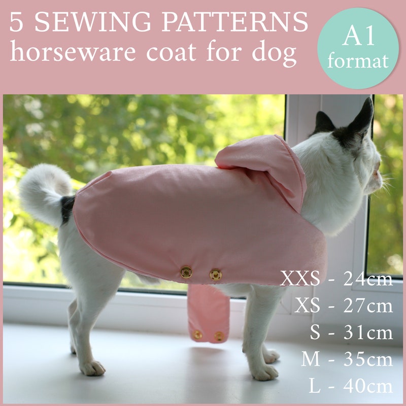 Dog Sewing Pattern - Etsy