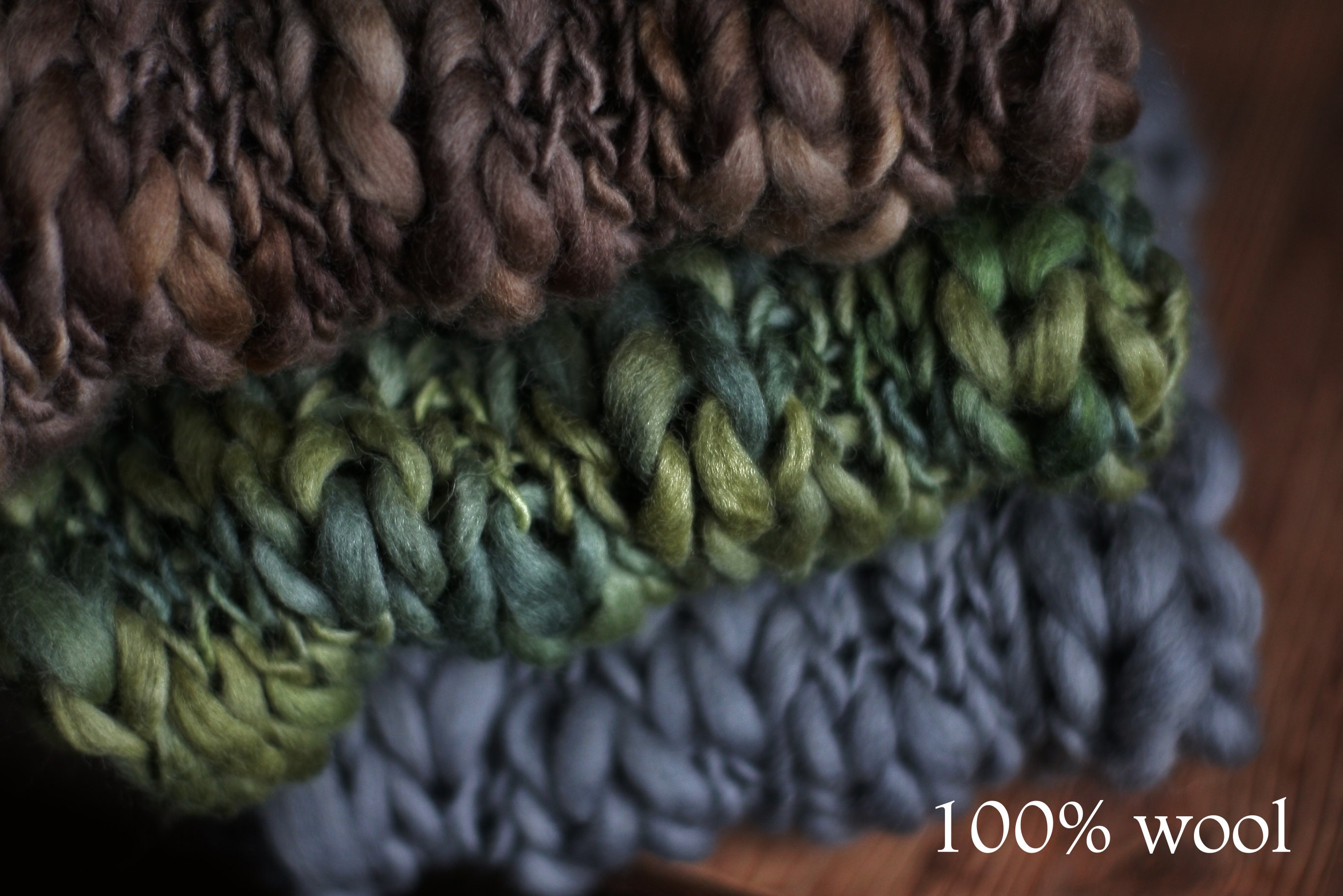 Think Wool Blanket - Etsy