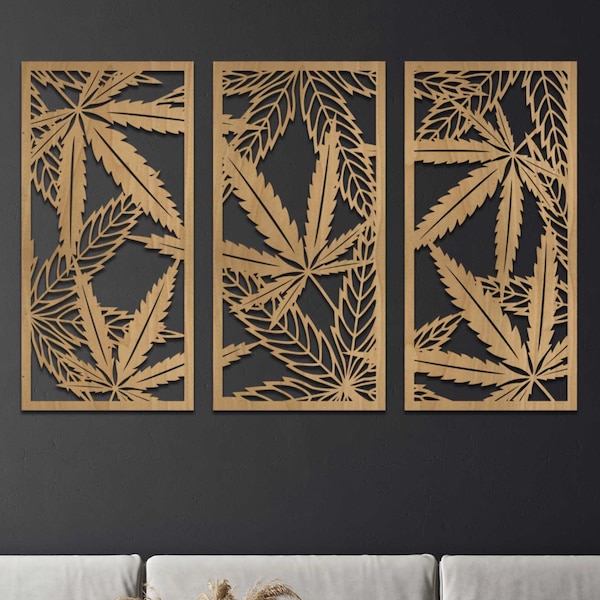 Cannabis Decor - Etsy