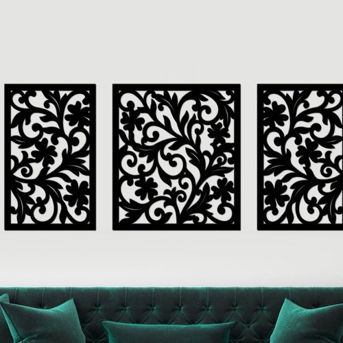 Decorative Panels MIRADA 6pcs Set Living Room Decor Kitchen - Etsy