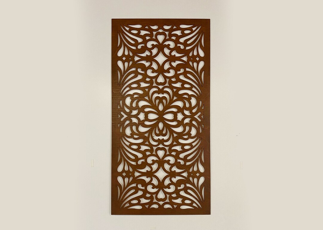 Wooden Wall Art, Elegant Large Decorative Panel, Wood Wall Panel - Etsy