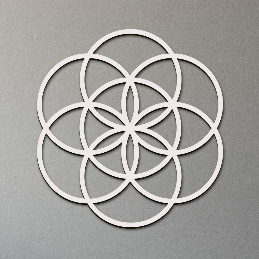 Wall Panel SEED of LIFE 60cm - Etsy