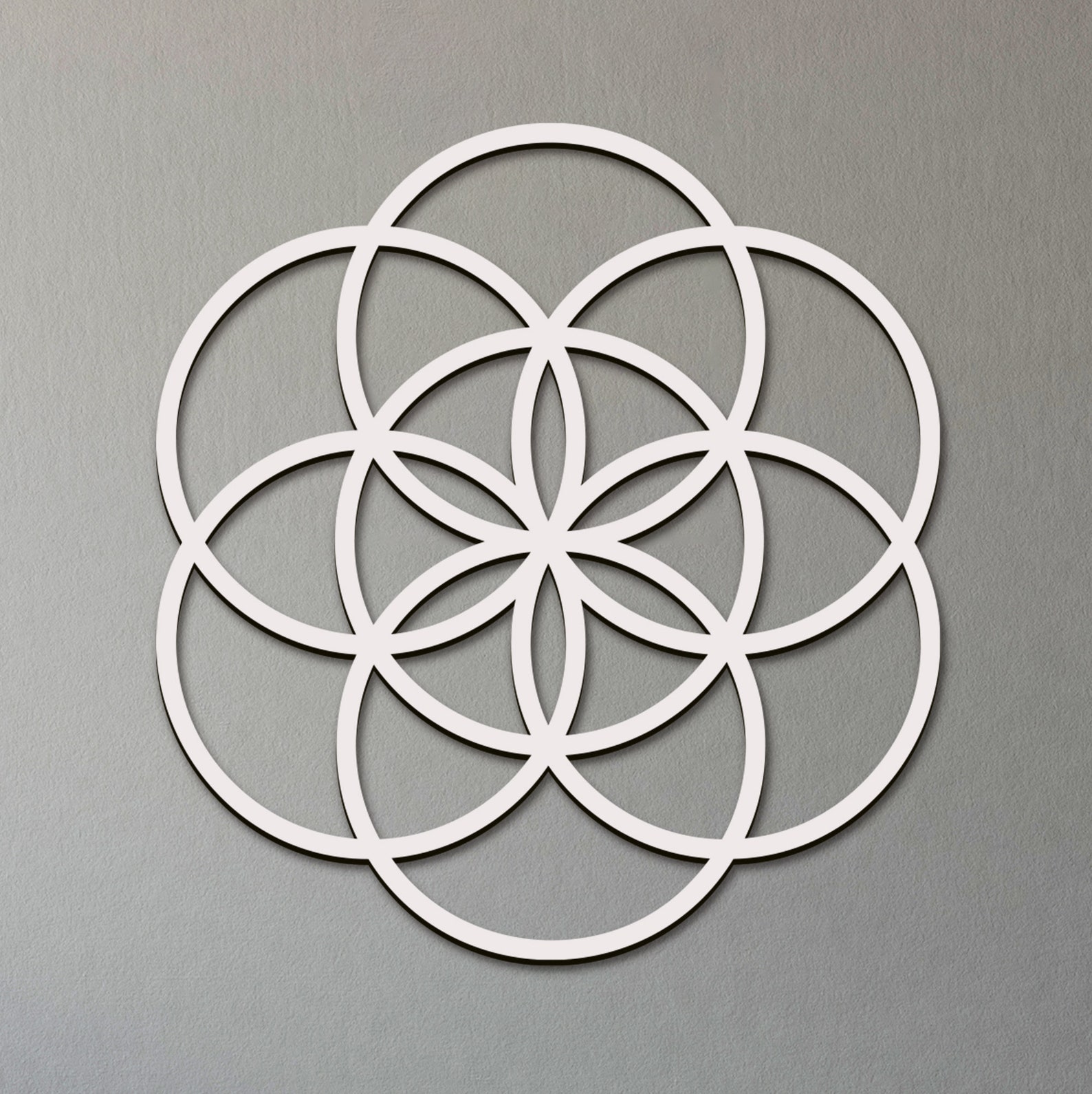 Wall Panel SEED of LIFE 60cm - Etsy