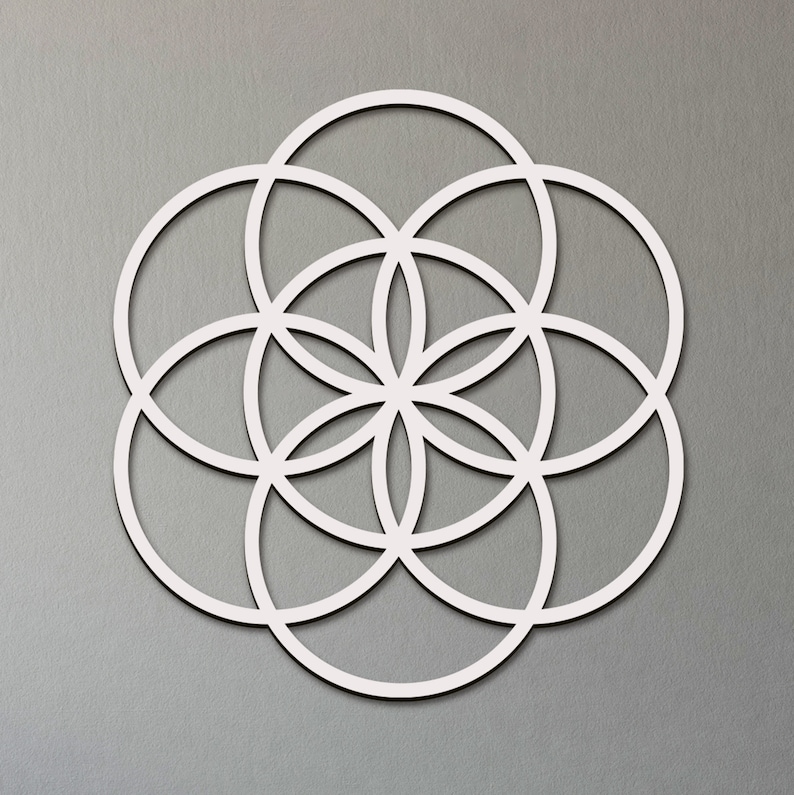 Wall Panel SEED of LIFE 60cm - Etsy