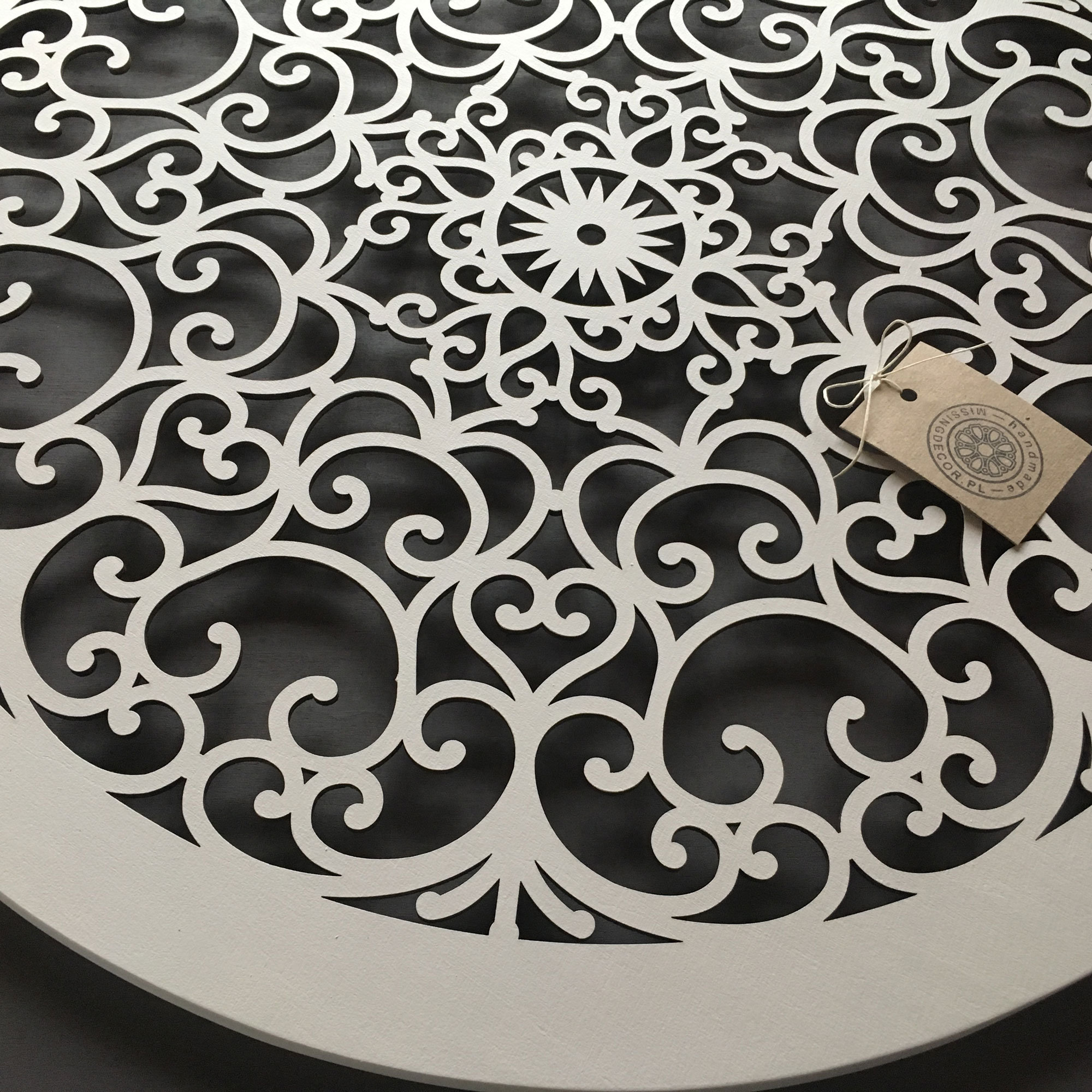 Wall Art Framed FANCY 60cm Wall decor Living Room Art Wood | Etsy