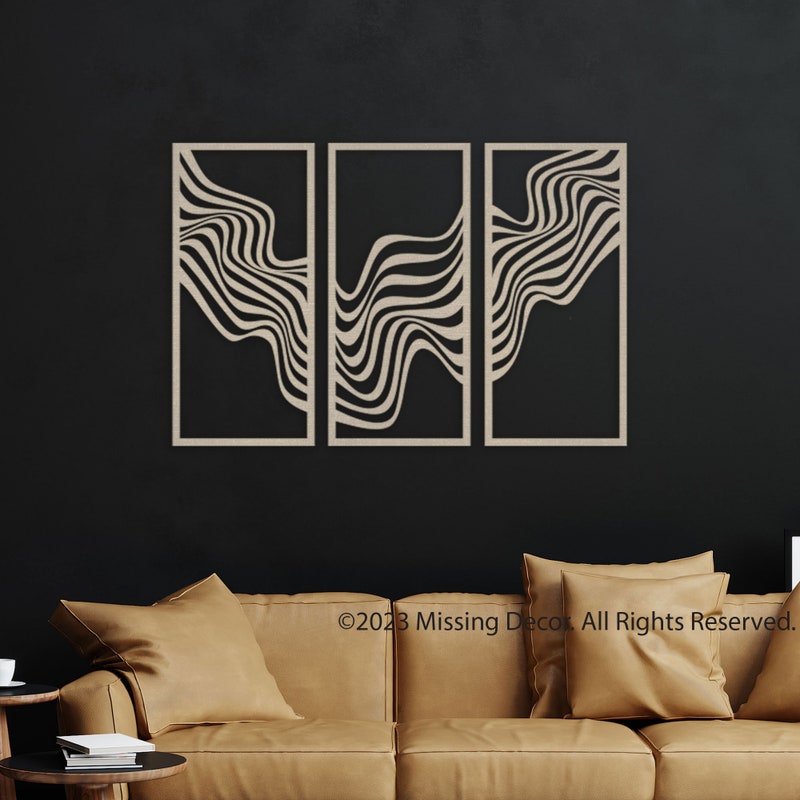 Wood Triptych - Etsy