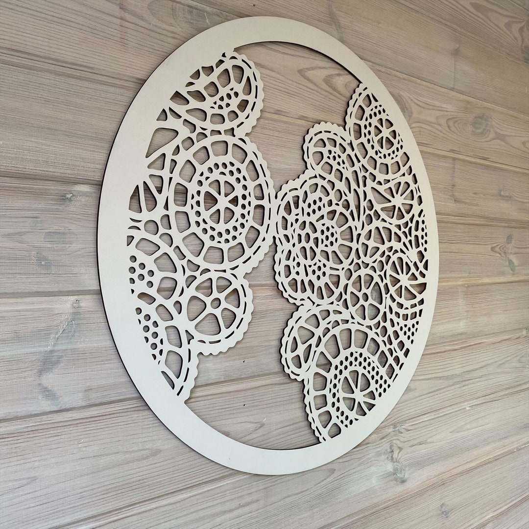Wedding Wooden Wall Decor / Filigree Wall Art / Large Wooden - Etsy New ...