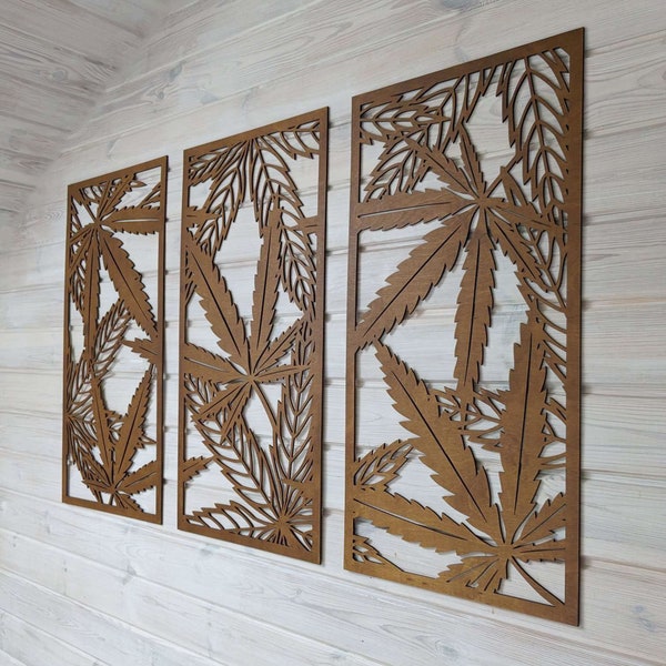 Cannabis Decor - Etsy