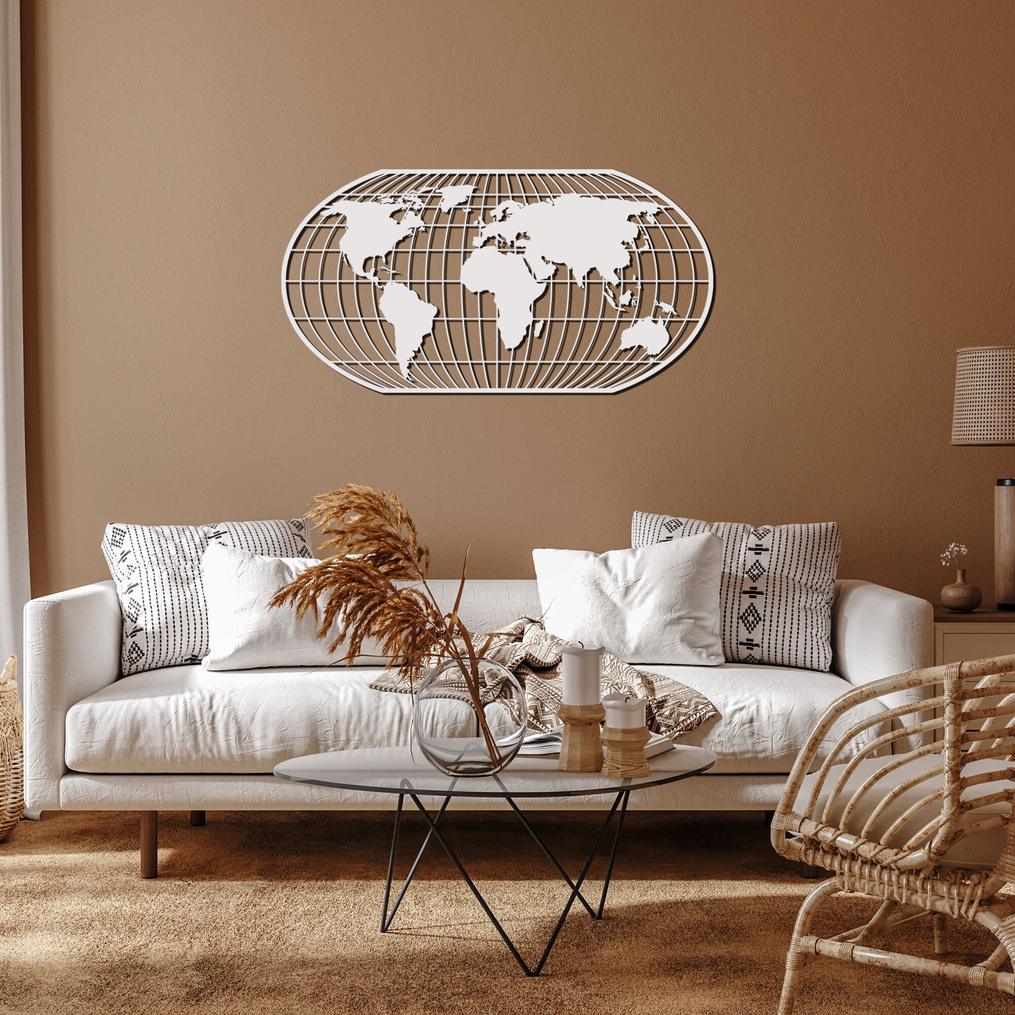 World Wall Map Etsy at Edward Grimm blog