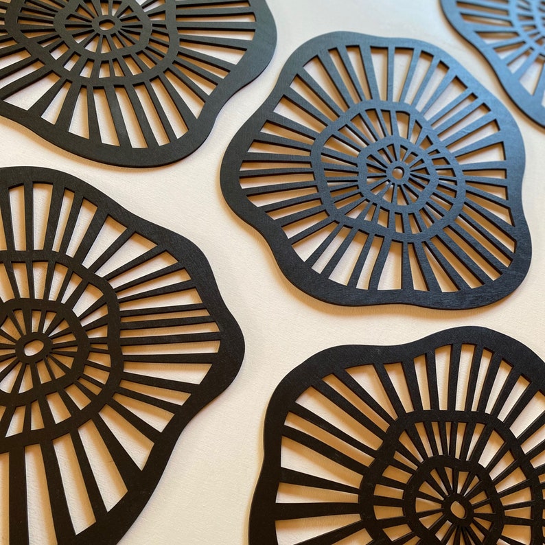 Decorative Panels MATRIX 8pcs Set Living Room Decor Kitchen - Etsy