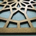 Set of 9 Wooden Wall Panels / Arabesque Wall Decoration / Moroccan Wall ...