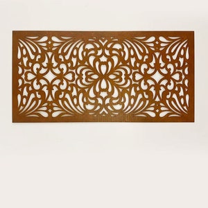 Wooden Wall Art, Elegant Large Decorative Panel, Wood Wall Panel - Etsy