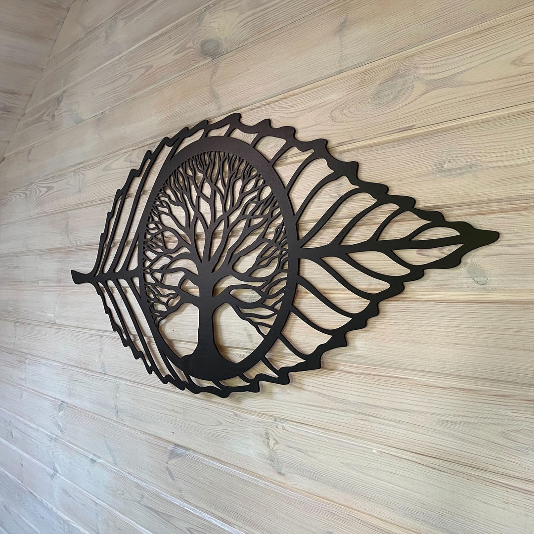 Tree of Life Wooden Wall Decor - Etsy
