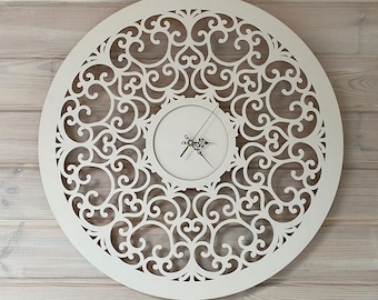23 Inch Wall Clock - Etsy