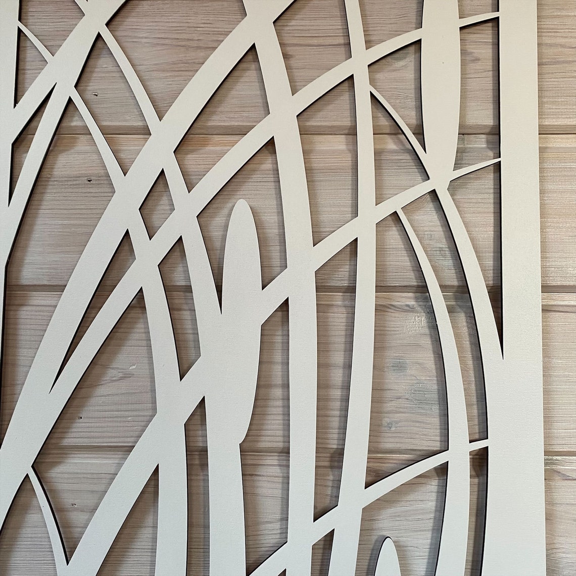 Large Wooden Wall Art JAN Decorative Diptych 2 Wood Panel - Etsy