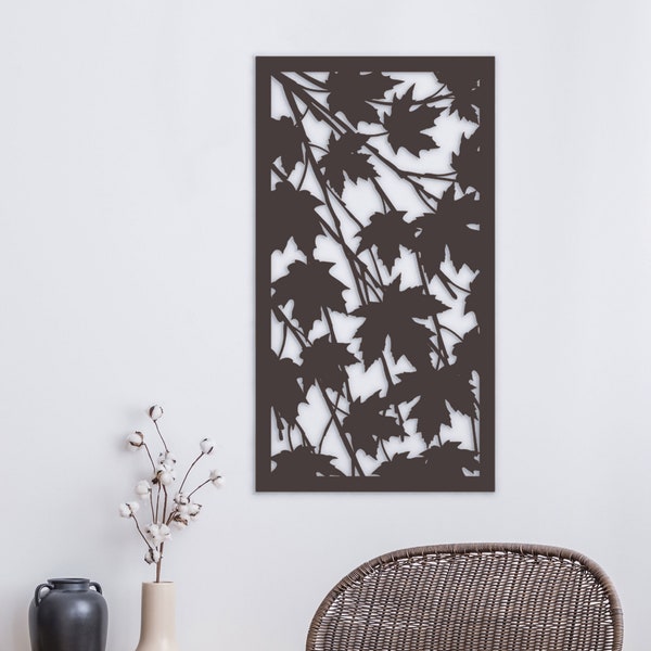 Large Maple Leaf Wall Art - Etsy