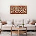 Wall Art Framed BELIZE 120x60cm / 47x23.5inch, Wall Decor, Living Room ...