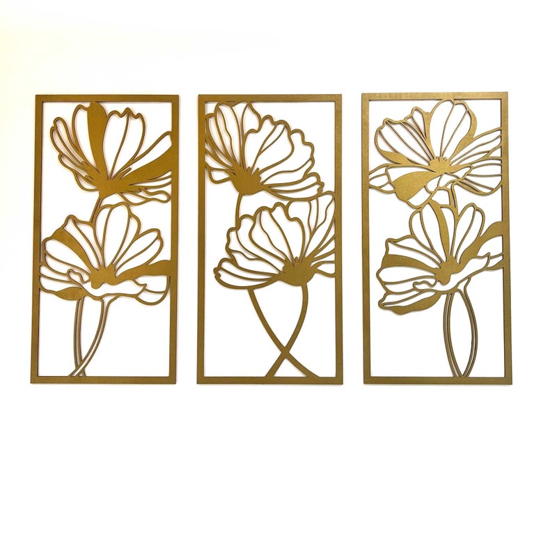 Flower Wall Panel - Etsy