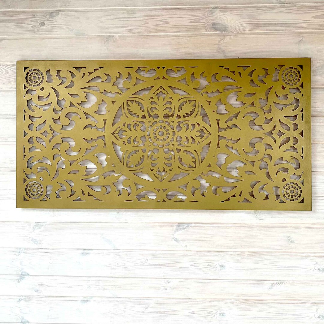 Wooden Panel on Solid Wood Frames, Large Wooden Wall Art - Etsy