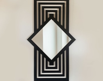 Large Statement Mirror - Etsy