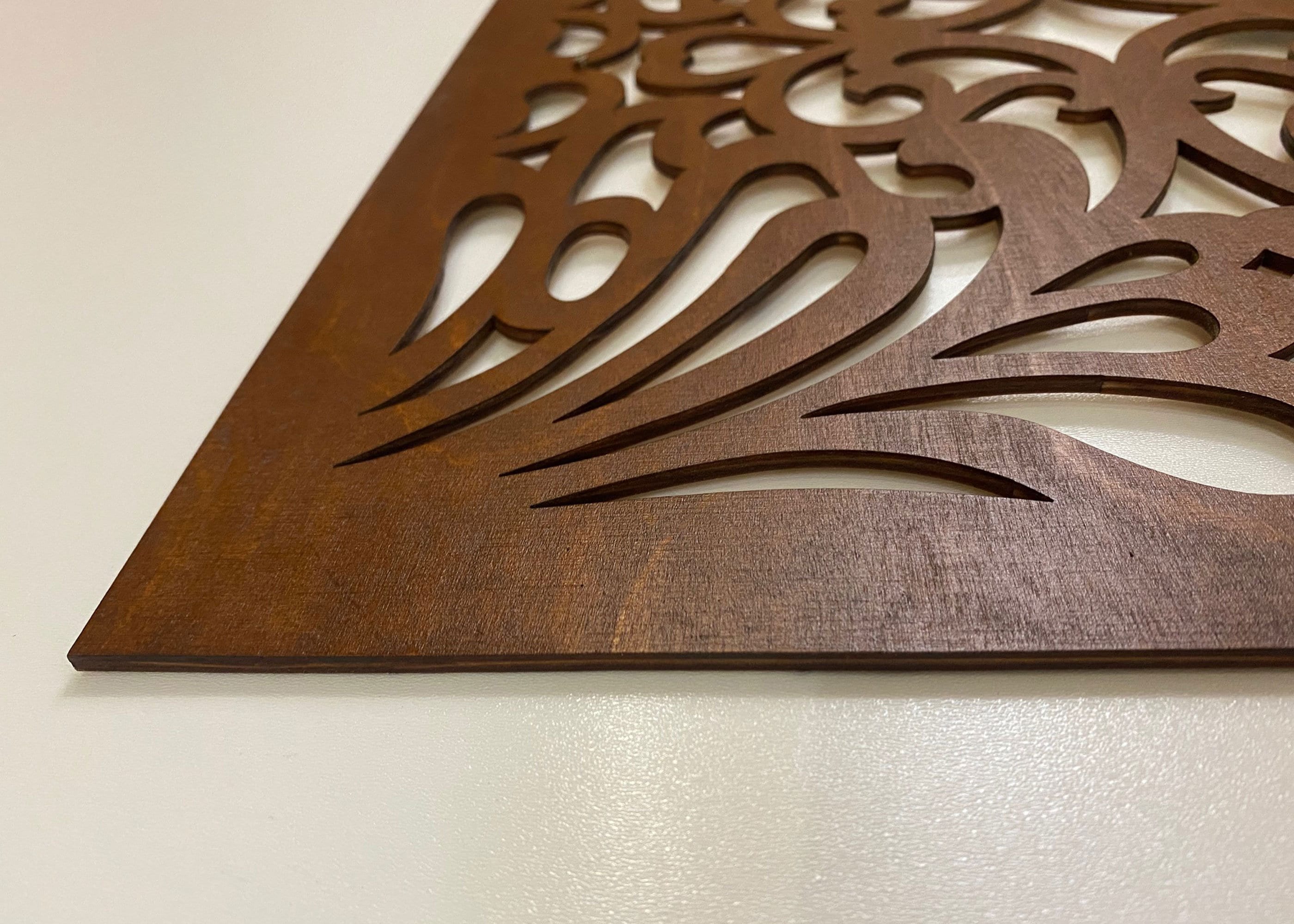 Wooden Wall Art Elegant Large Decorative Panel Wood Wall - Etsy