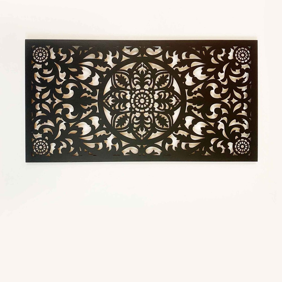 Wooden Panel on Solid Wood Frames Large Wooden Wall Art - Etsy