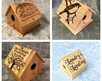 Custom Birdhouse - Etsy
