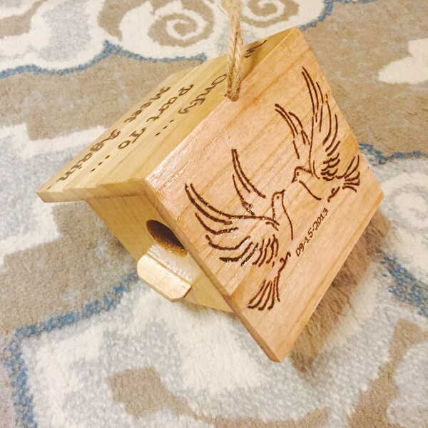 Custom Birdhouse - Etsy