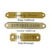 Custom, Personalized Engraved Nameplates for Bridles, Martingales ...
