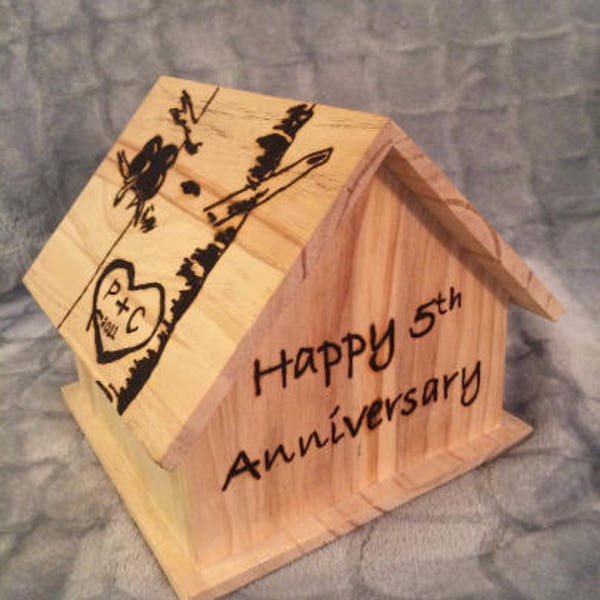 Painted Birdhouses - Etsy