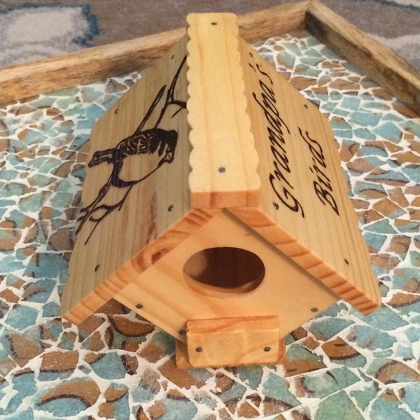 Custom Birdhouse - Etsy