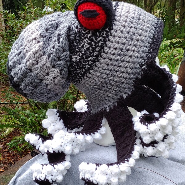 Octopus Hat - Etsy