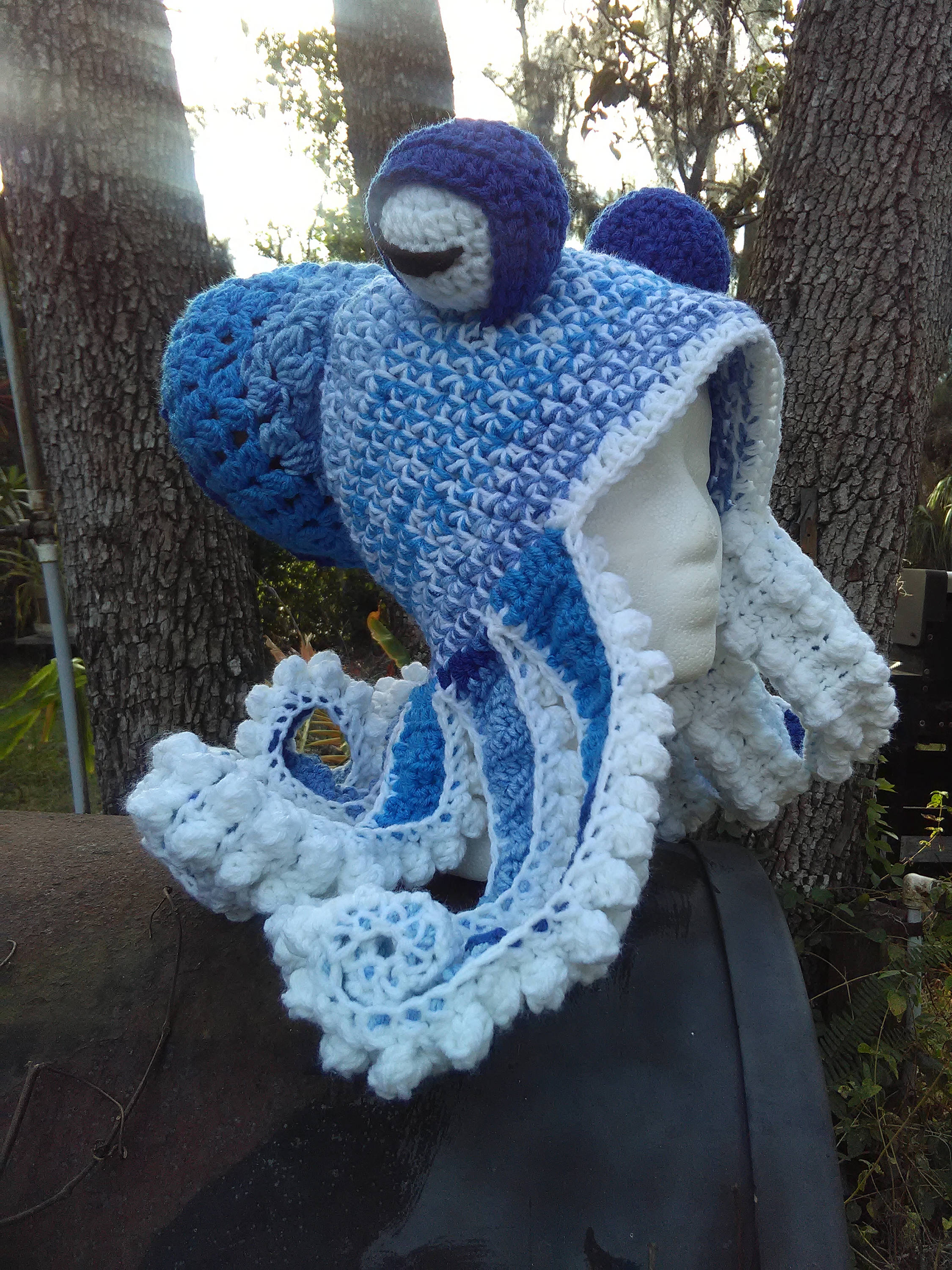 Octopus hat Tentacle hat Octopus Tentacle Hat Sea Creatures | Etsy