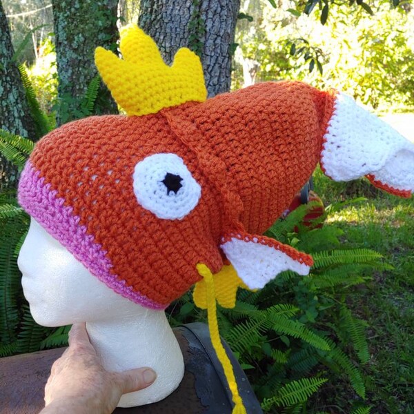 Magikarp Hat - Etsy