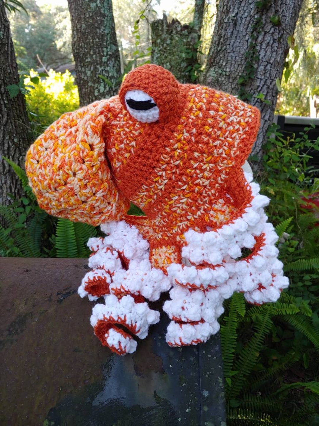 Handmade Kraken Beanie - Unique Kraken Themed Octopus Hat With ...